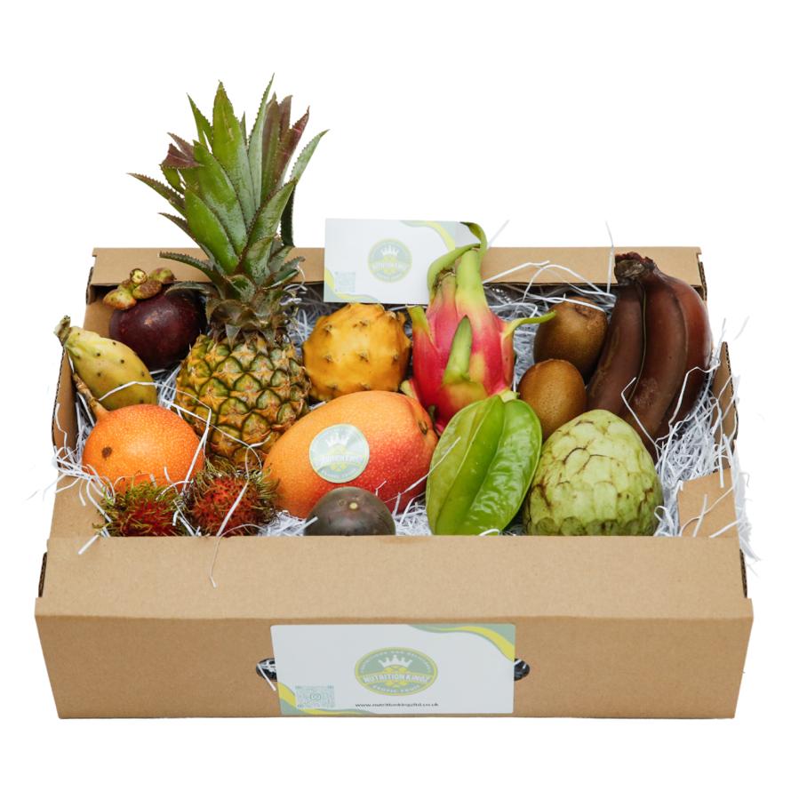 Best Fresh Exotic Fruit Boxes Home Delivery London UK | Nutrition Kingz ...