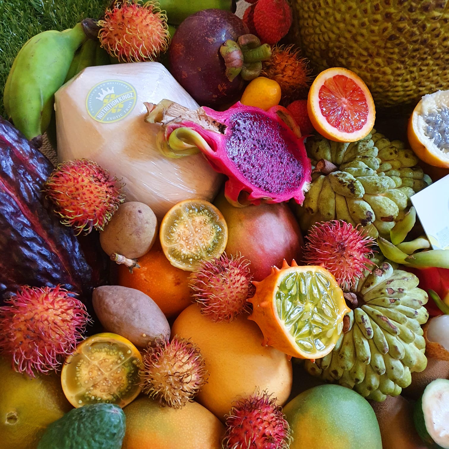 Nutrition Kingz » Buy Exotic Fruits Online Home Delivery UK Wide